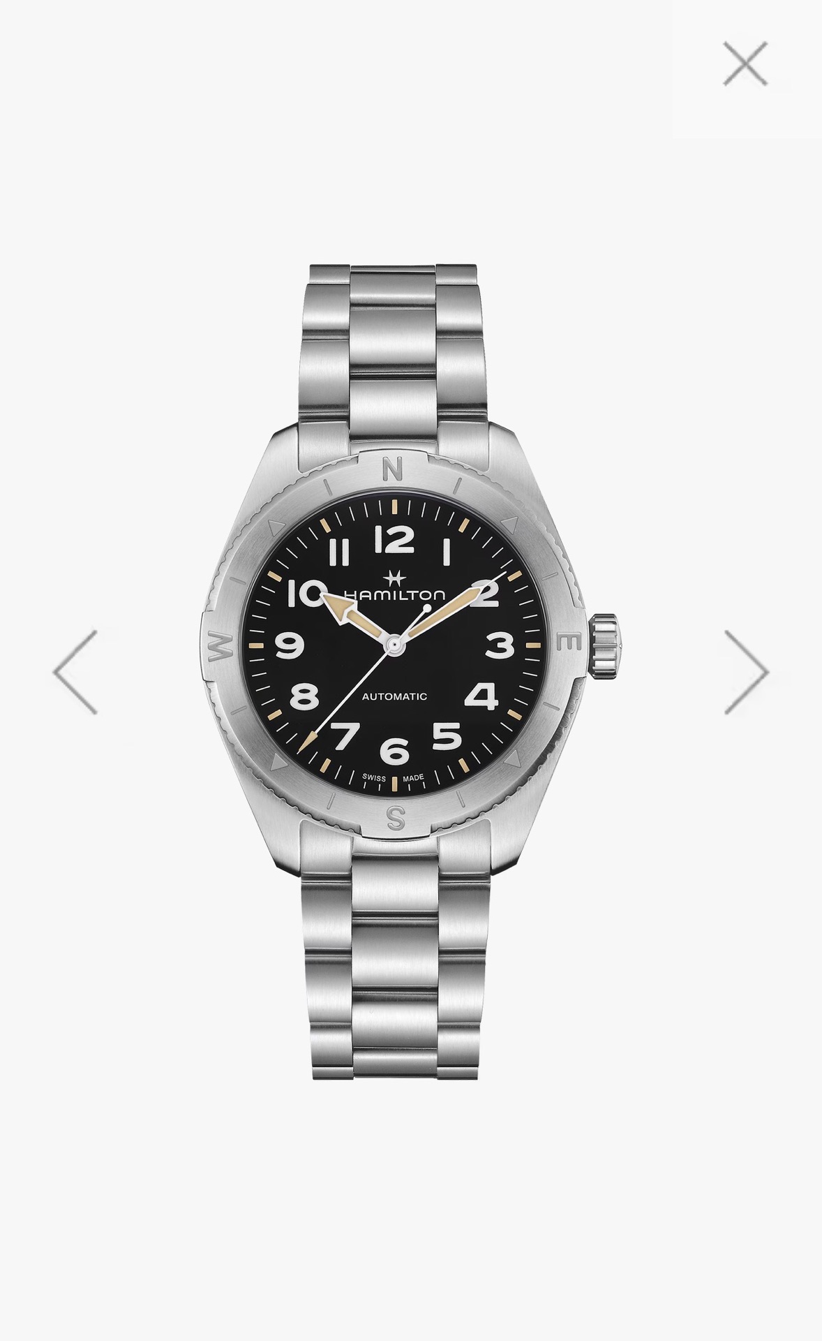 Hamilton Khaki Field Expedition 41mm | Items | Qatar Living Classifieds ...