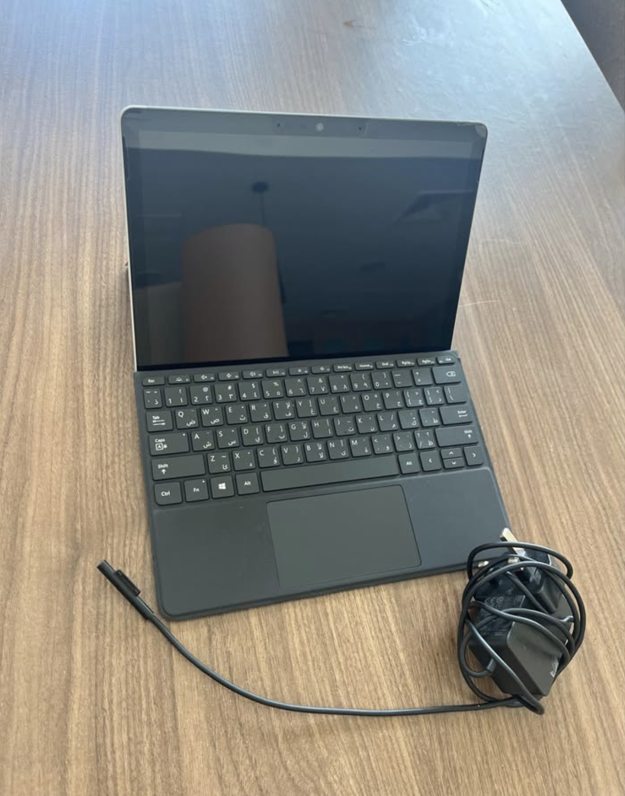 Microsoft Surface Go 3 + Keyboard Cover + Charger | Items | Qatar ...