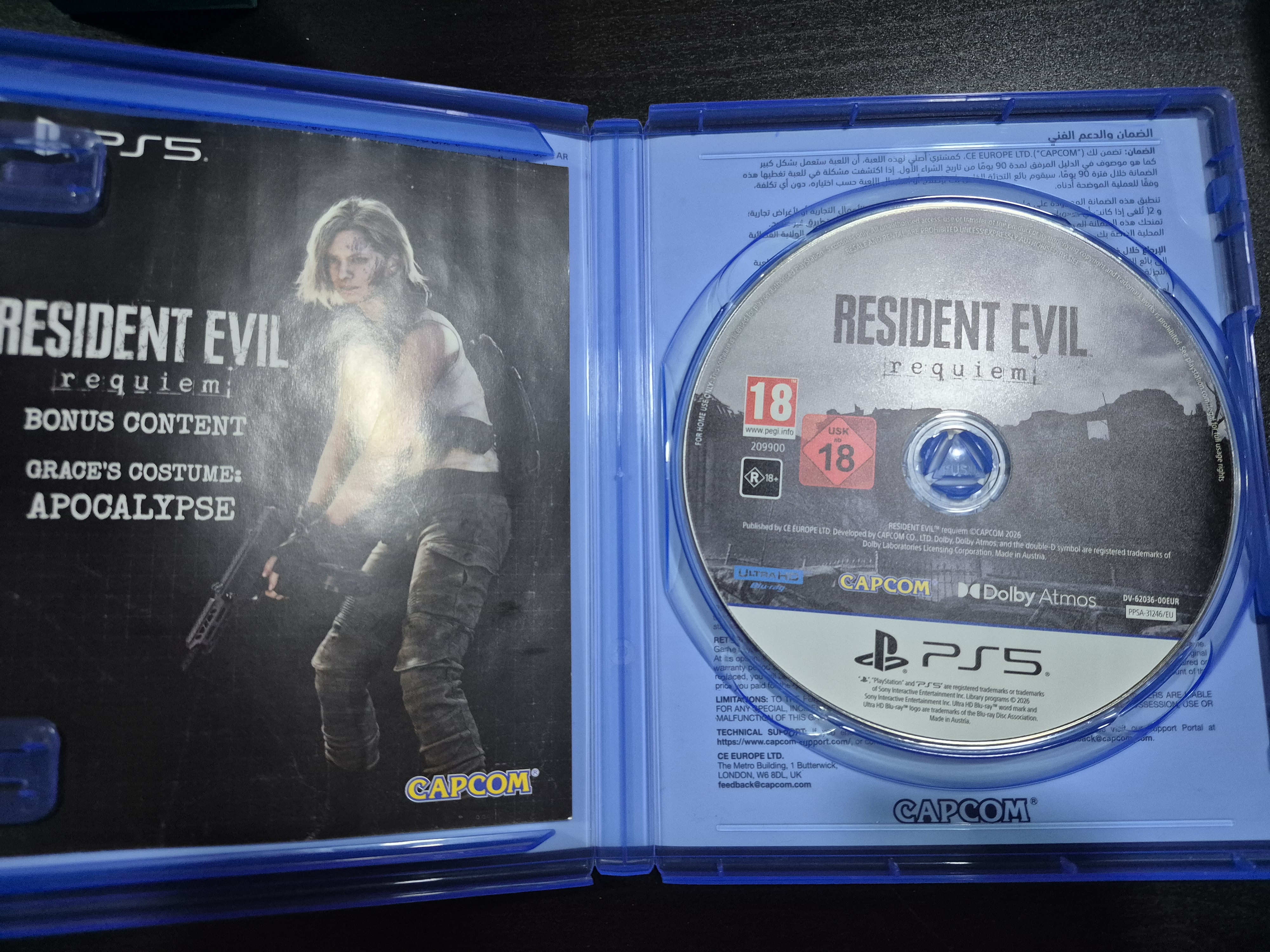 Resident evil requiem PS5 | Items | Qatar Living Classifieds | Qatar ...