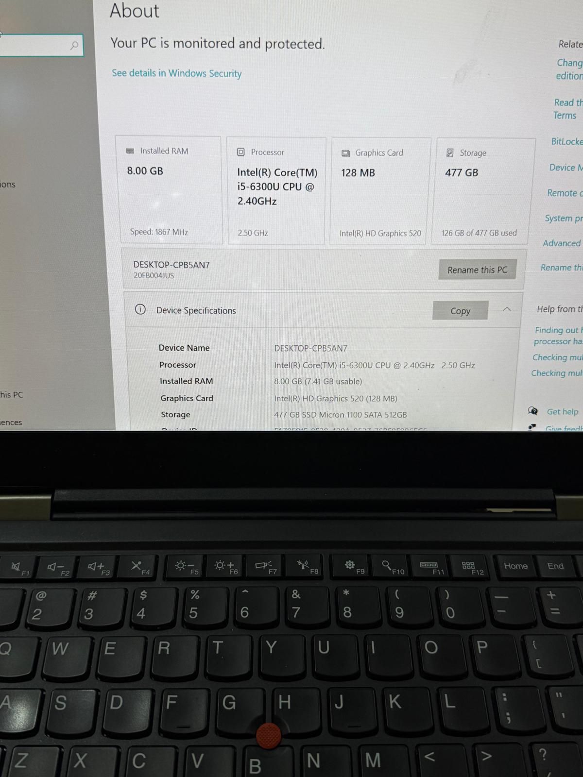 Lenova think pad | Items | Qatar Living Classifieds | Qatar Living ...