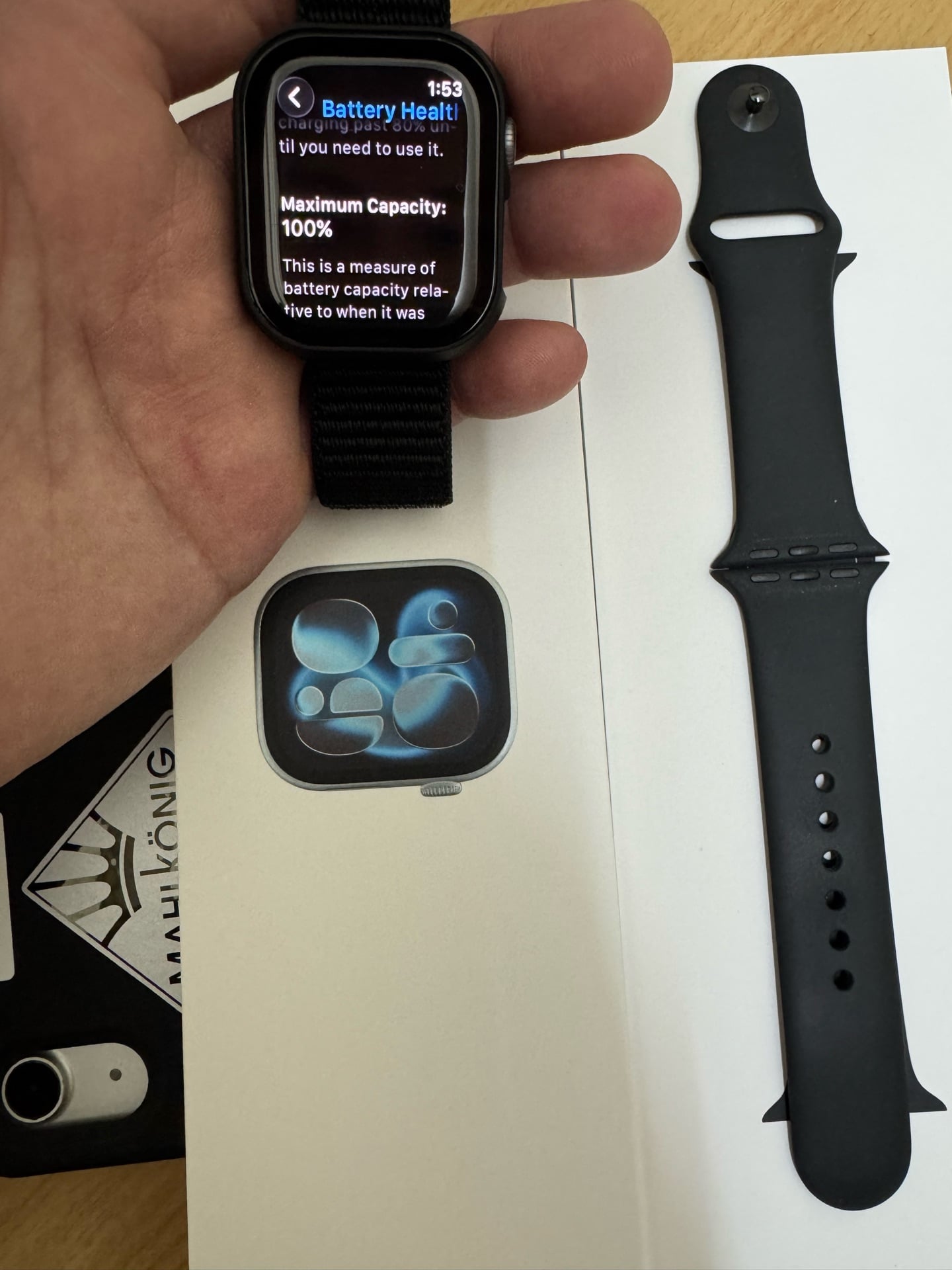 Apple watch series 11 | Items | Qatar Living Classifieds | Qatar Living ...