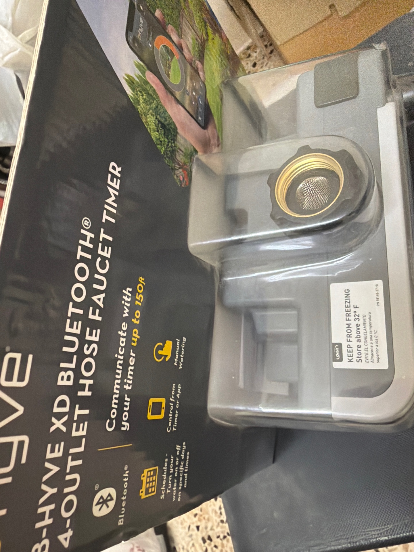 Outlet hose faucet timer | Items | Qatar Living Classifieds | Qatar ...